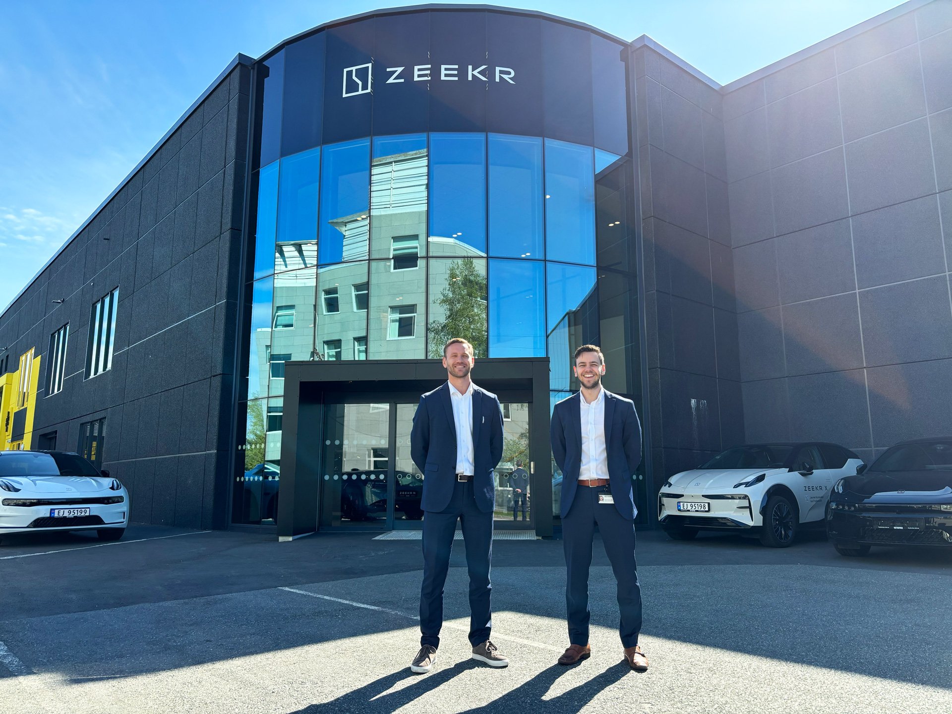 Møt Daniel og Adrian som lever og puster Zeekr