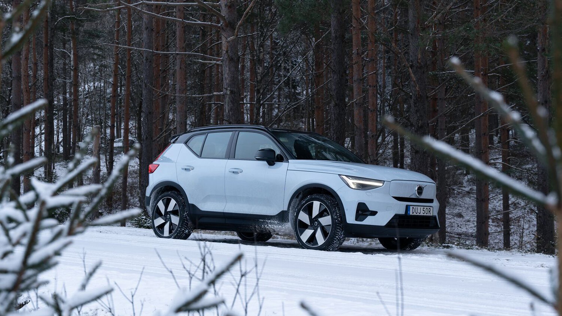 Kampanje på Volvo EX40