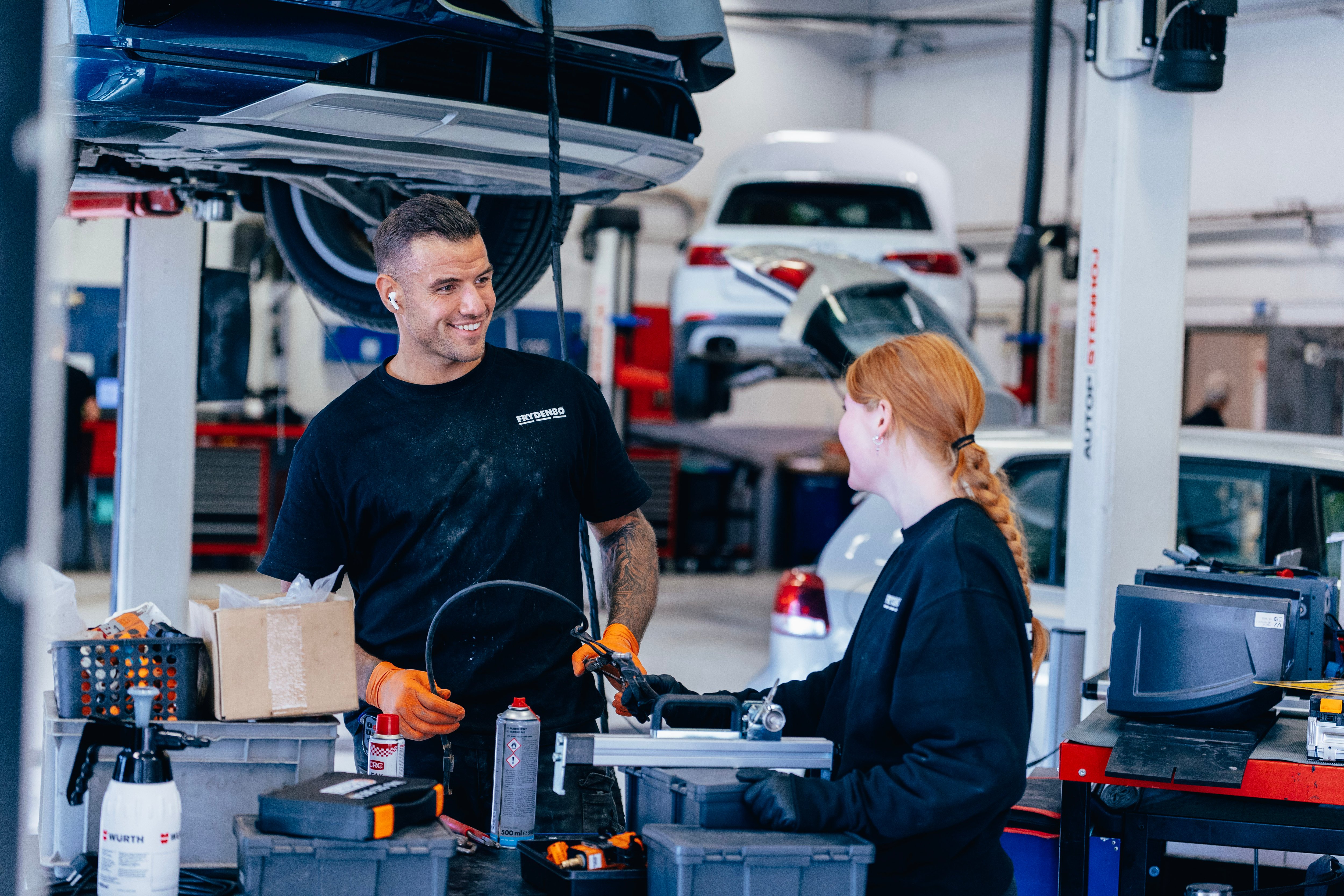 Frydenbø Bil Molde oppgraderes: Škoda kommer i desember